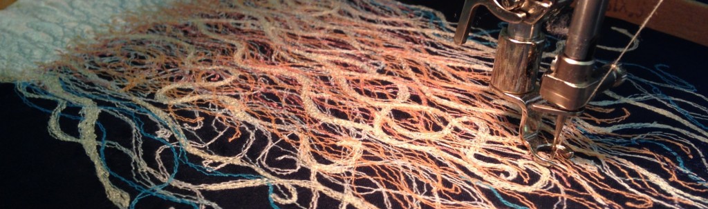 Sea Life - Natalie Randall Textile Artist