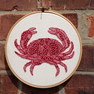 Sea Life - Natalie Randall Textile Artist