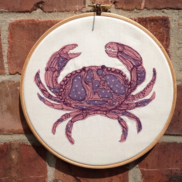 Sea Life - Natalie Randall Textile Artist