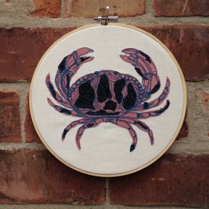 Sea Life - Natalie Randall Textile Artist