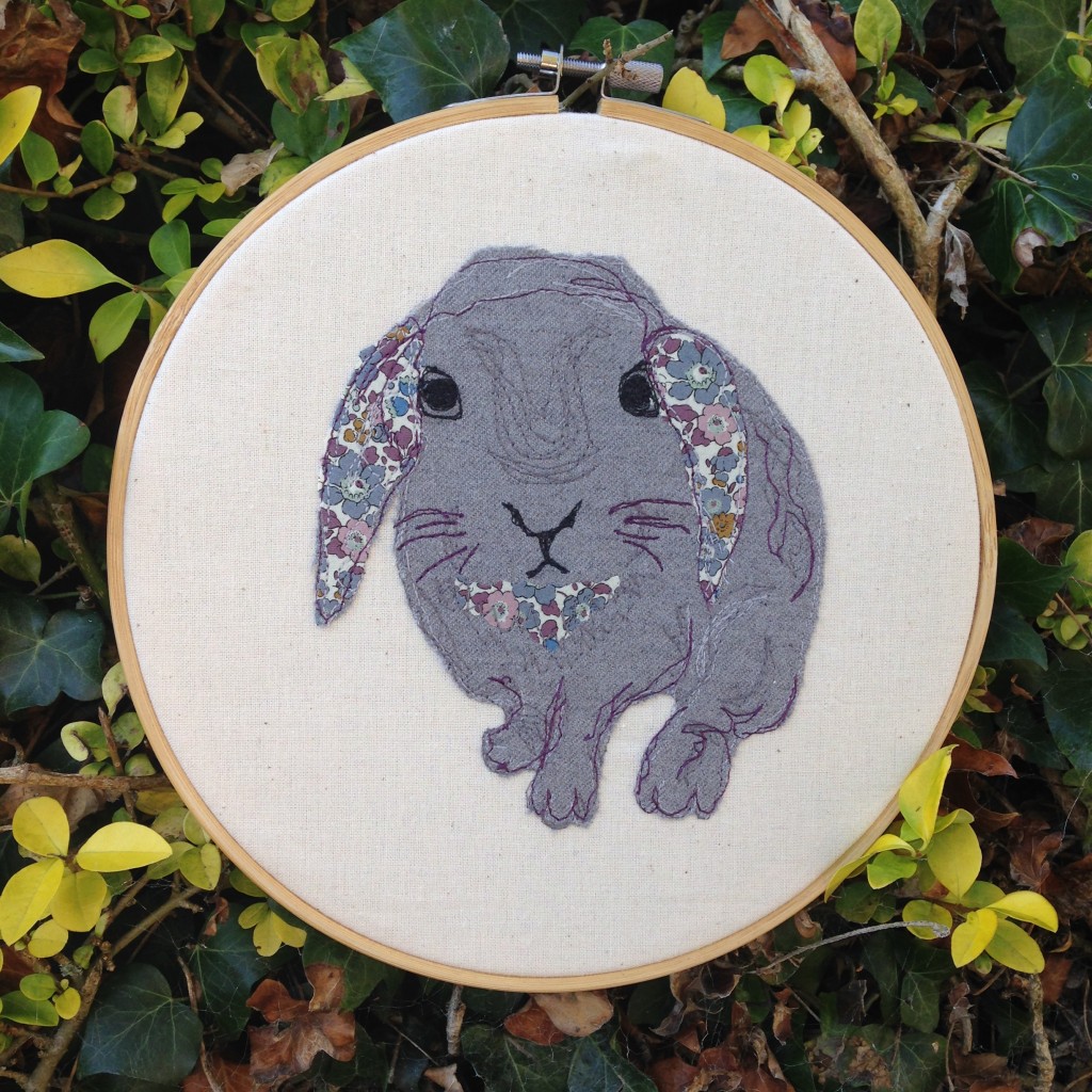 Woodland - Natalie Randall Textile Artist