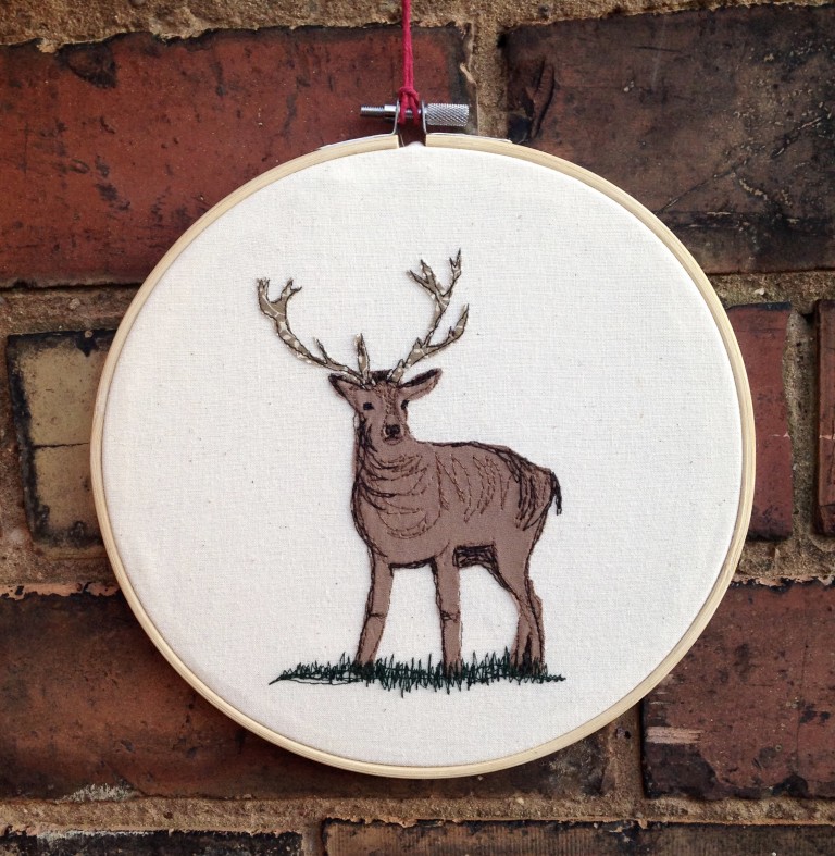 Woodland - Natalie Randall Textile Artist