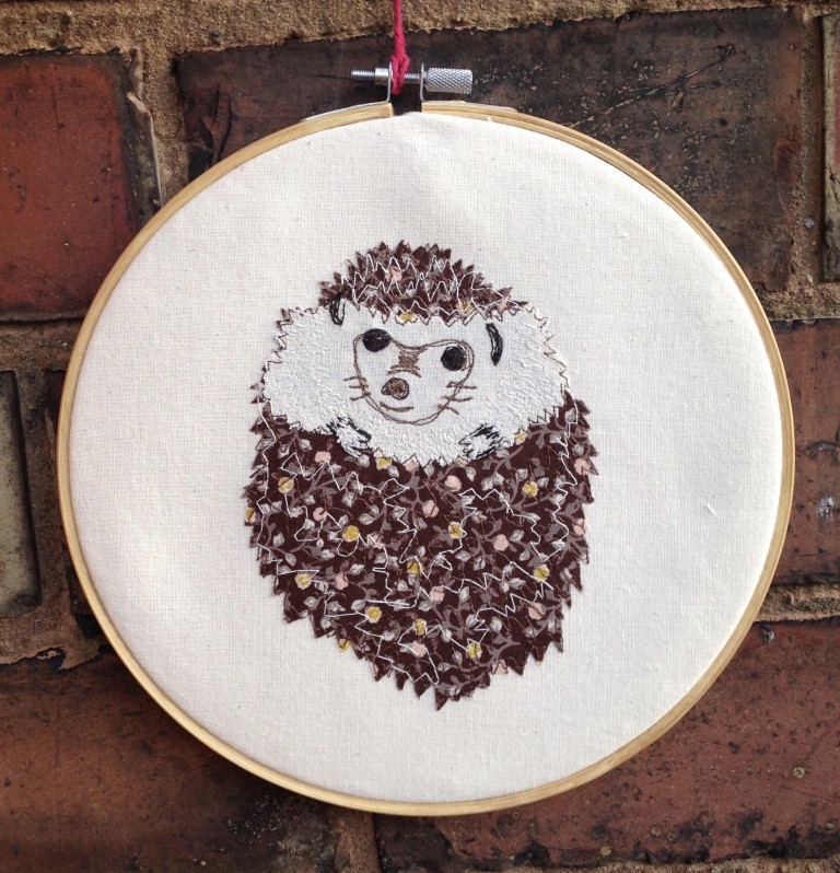 Woodland - Natalie Randall Textile Artist