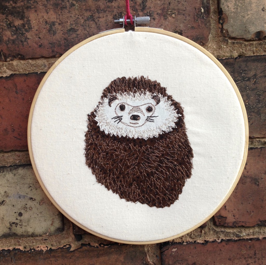 Woodland - Natalie Randall Textile Artist