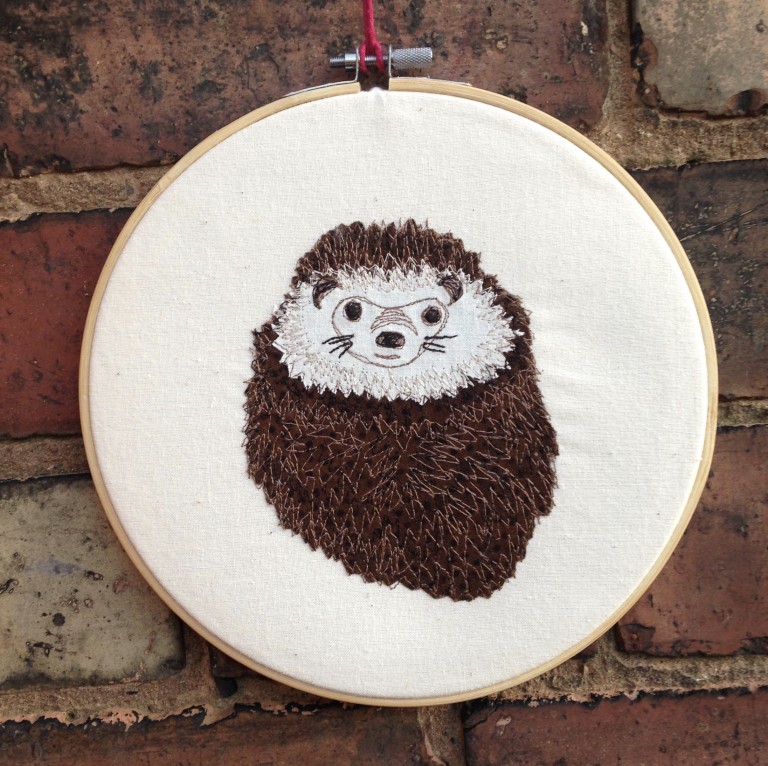 Woodland - Natalie Randall Textile Artist
