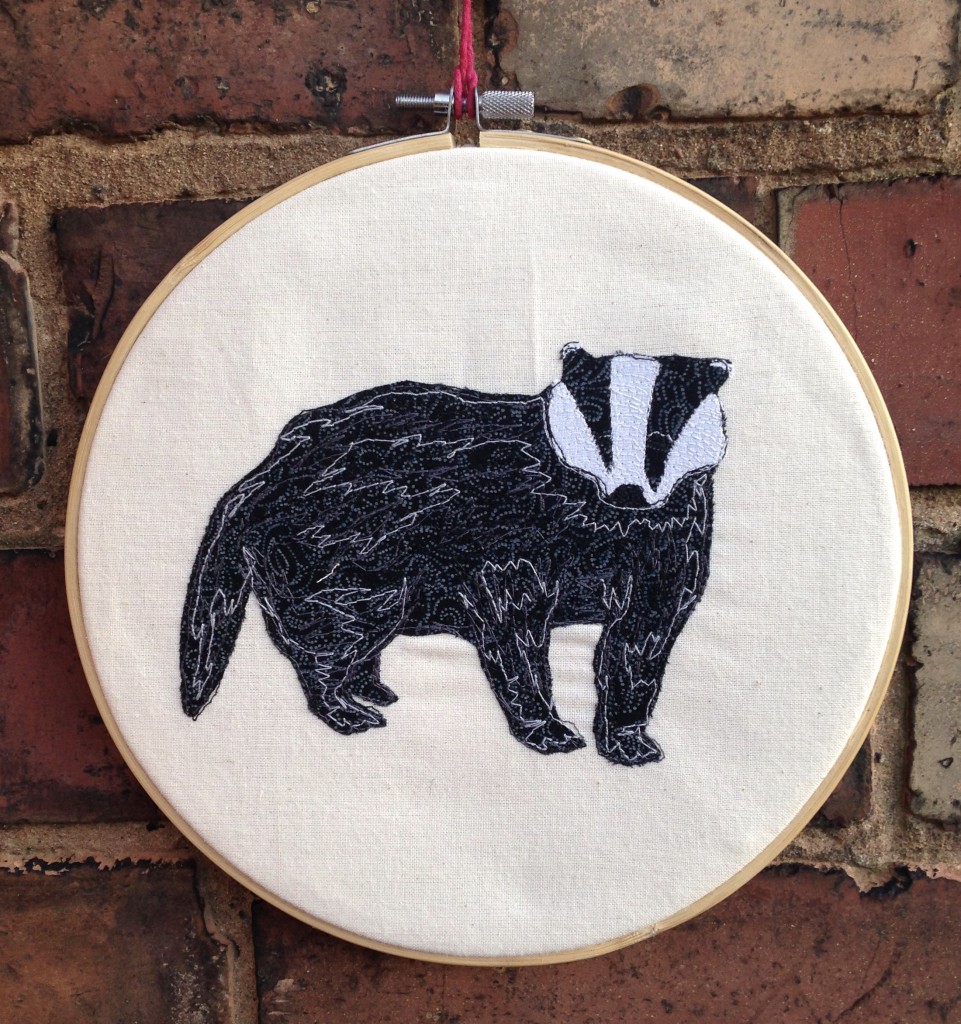 Woodland - Natalie Randall Textile Artist