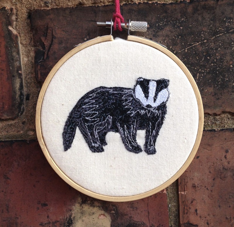 Woodland - Natalie Randall Textile Artist