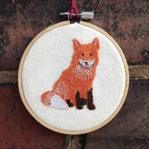 Woodland - Natalie Randall Textile Artist